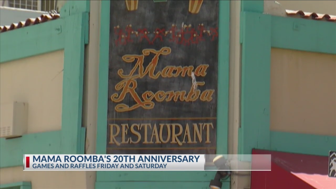 Mama Roomba’s celebrates its 20th anniversary – KGET 17 News