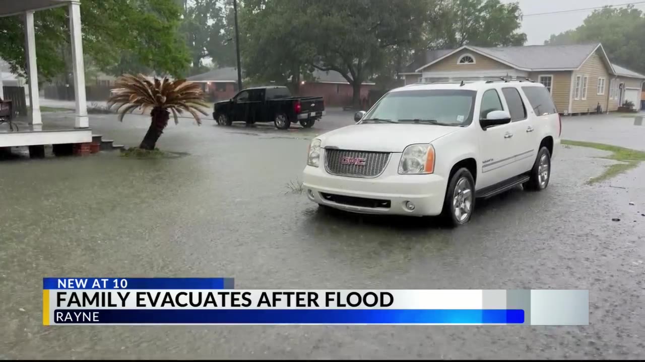 Rayne family speaks out after being evacuated from their home due to ...