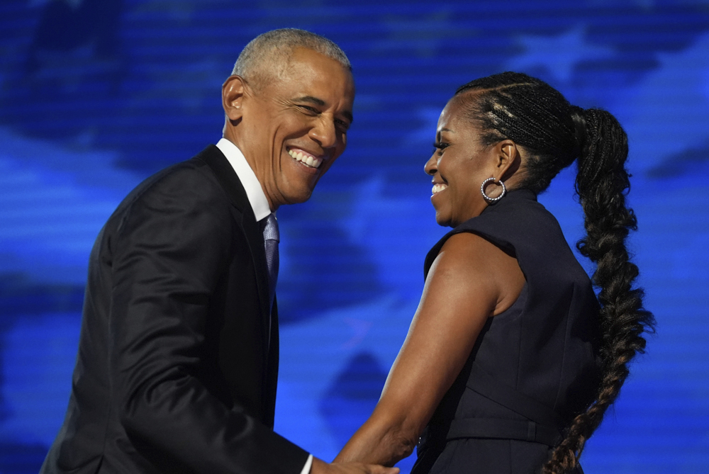 The Obamas fire up the DNC – KETK.com | FOX51.com