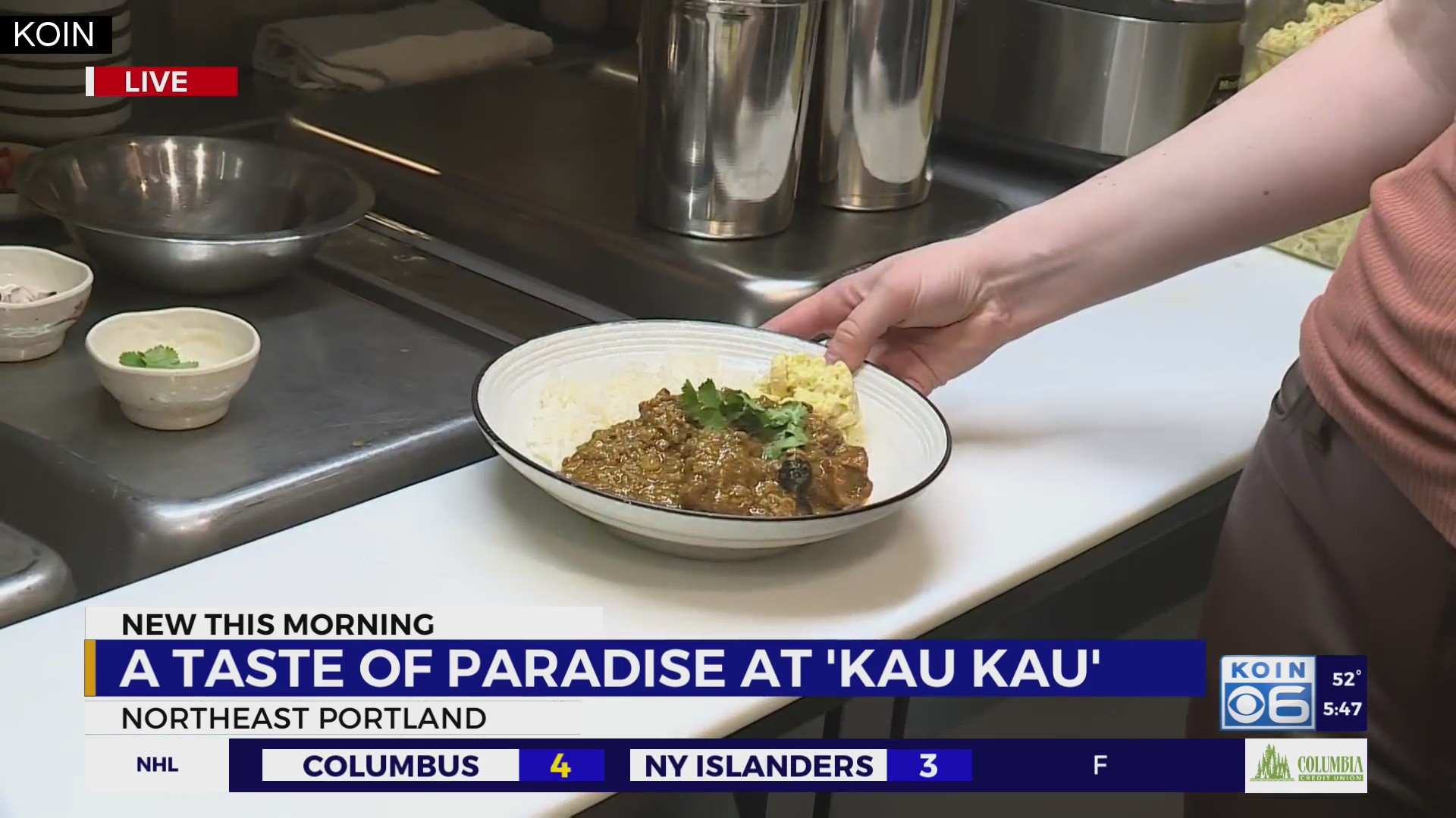 Kau Kau goes from Portland pop-up to brick-and-mortar eatery – KOIN.com