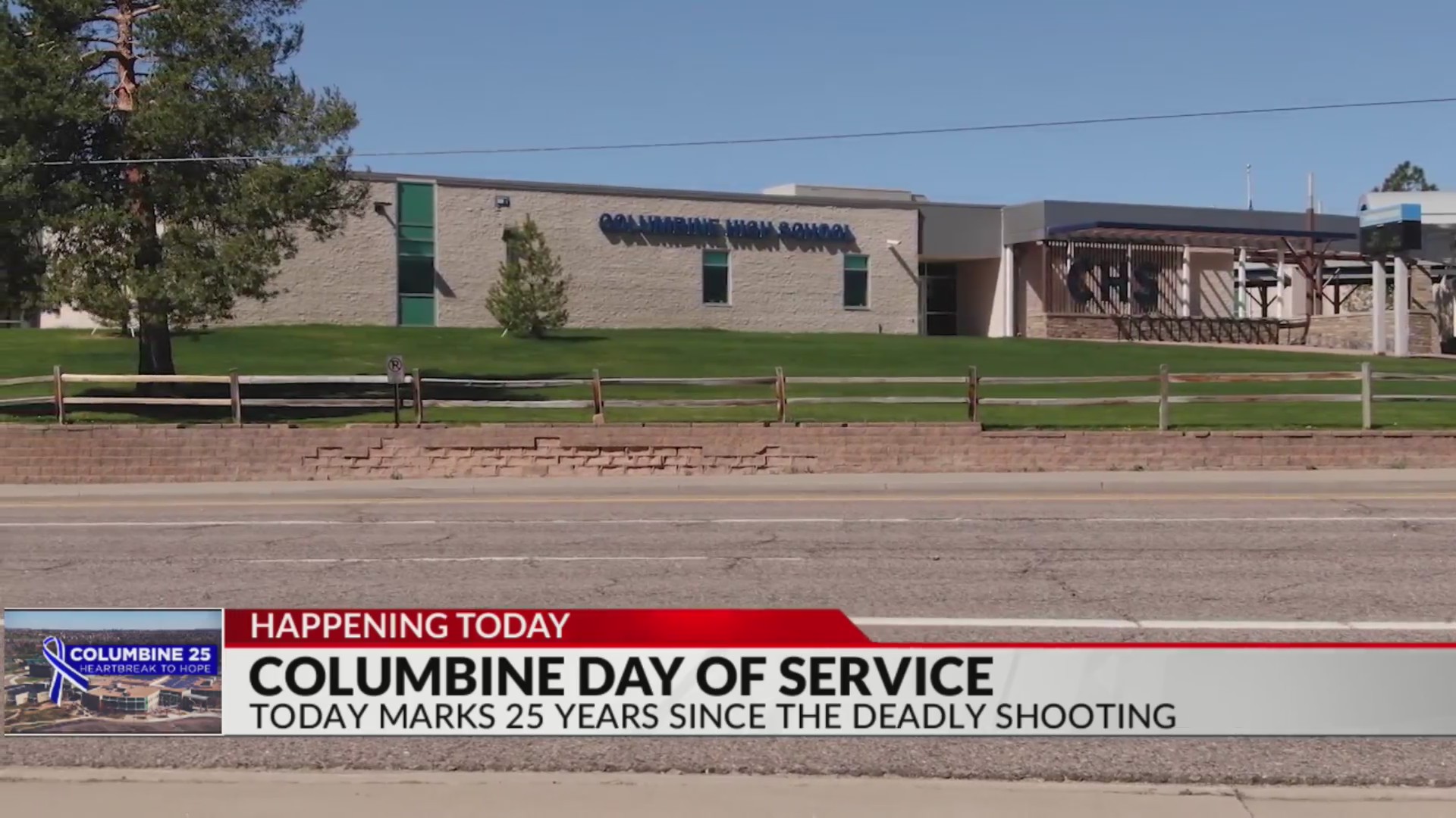 Columbine day of service: Family attends community project in ...