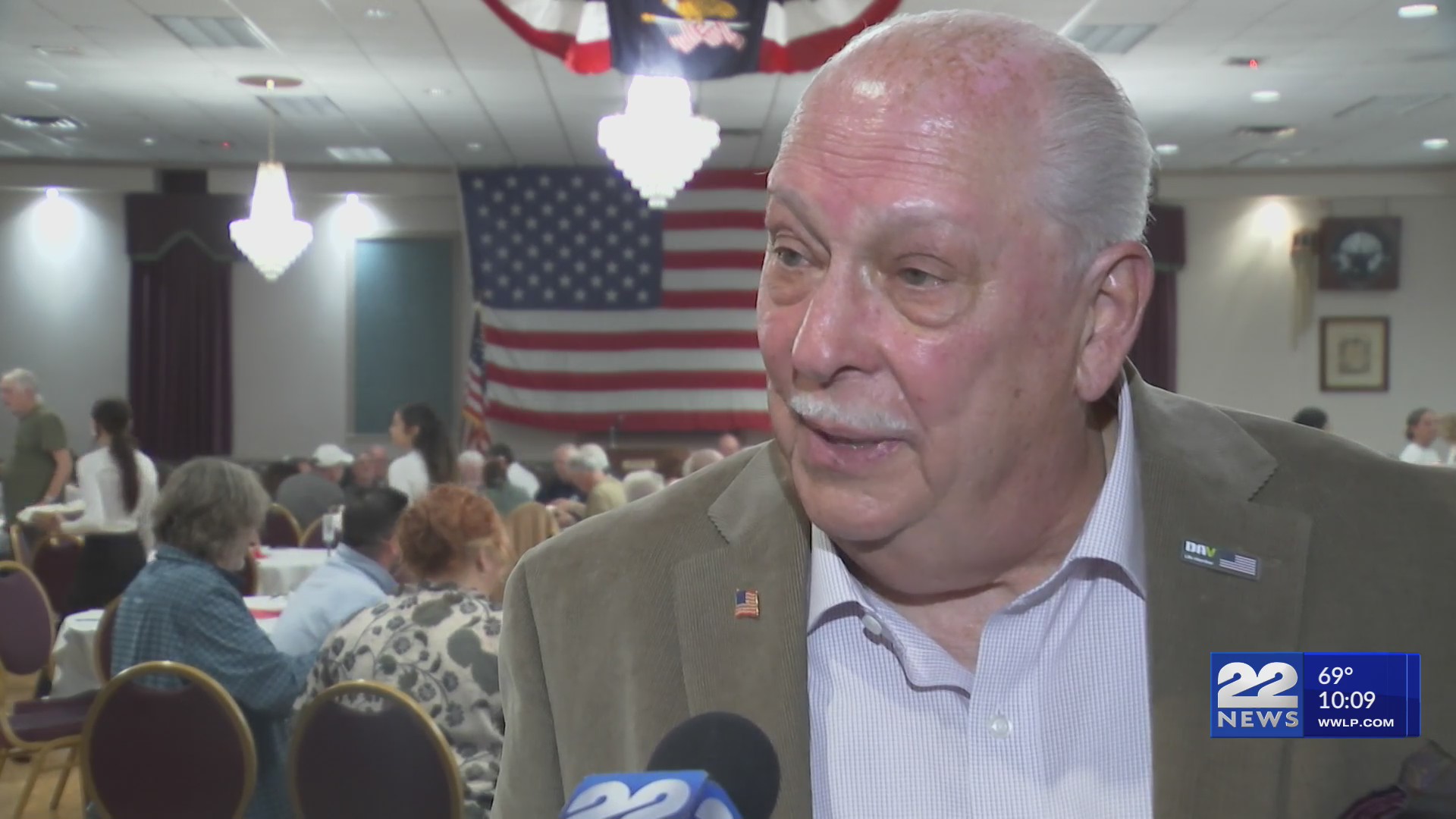 Springfield lodge honors 2024 Elk Veteran of the Year – WWLP