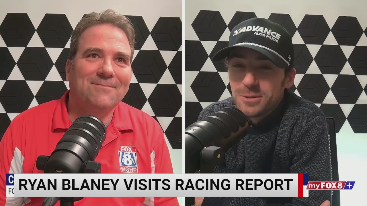 Driver Ryan Blaney | Racing Report | Ep. 002 – FOX8 WGHP