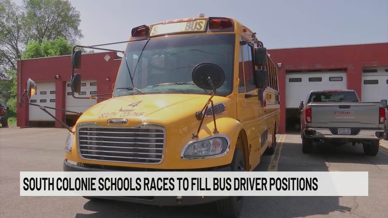 South Colonie man shares 30-year journey as a bus driver – NEWS10 ABC