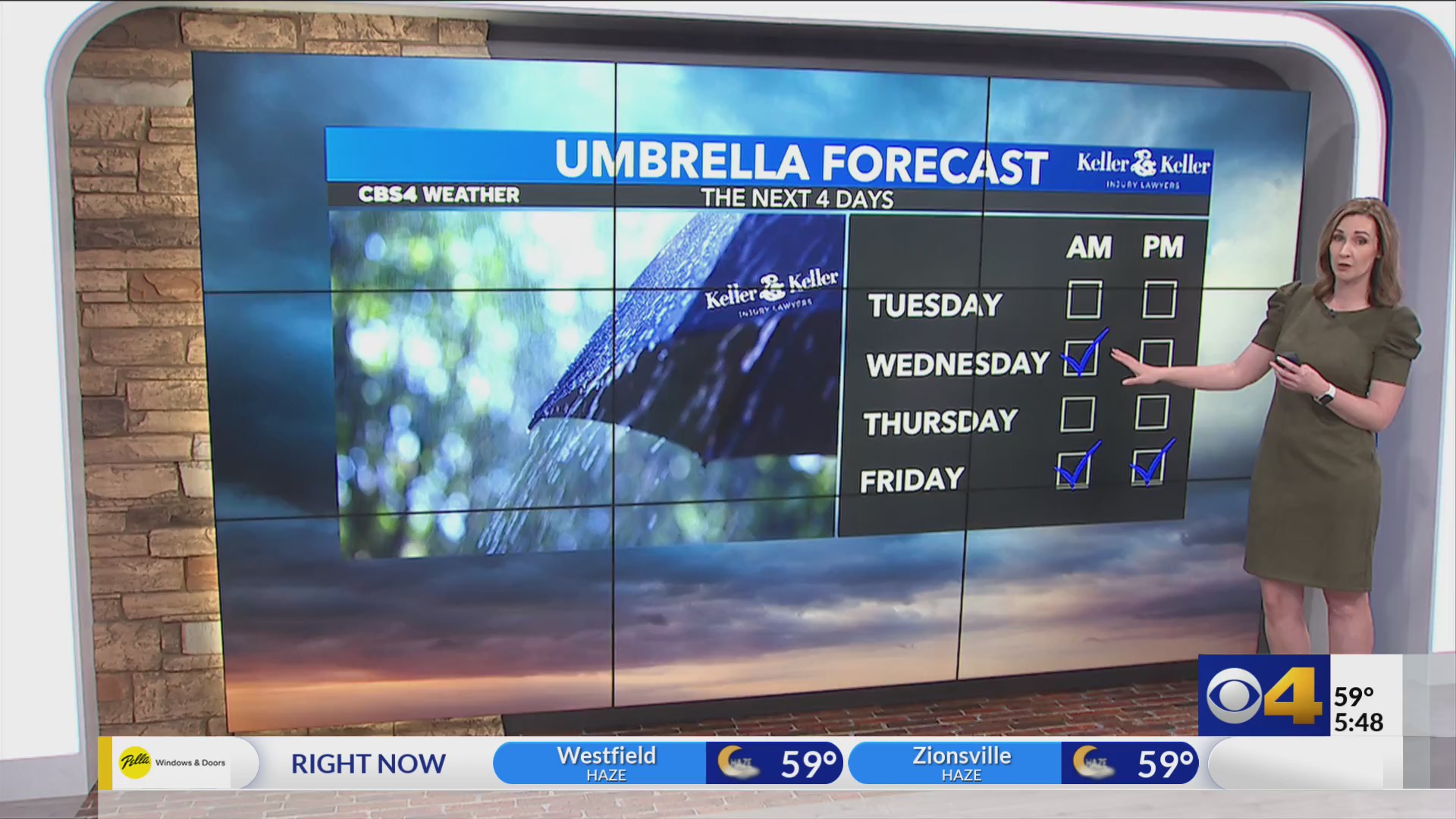 Bringing back the sunshine with more 70° warmth – WTTV CBS4Indy