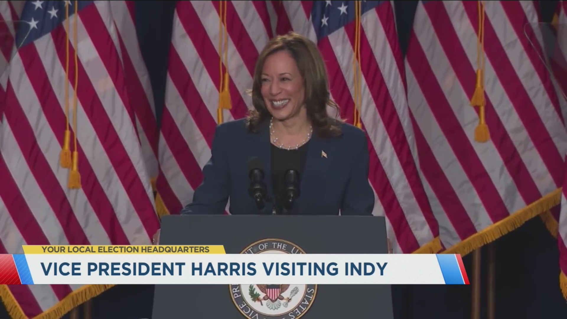 Vice President Harris visits Indy as the guest of honor at the Zeta Phi ...
