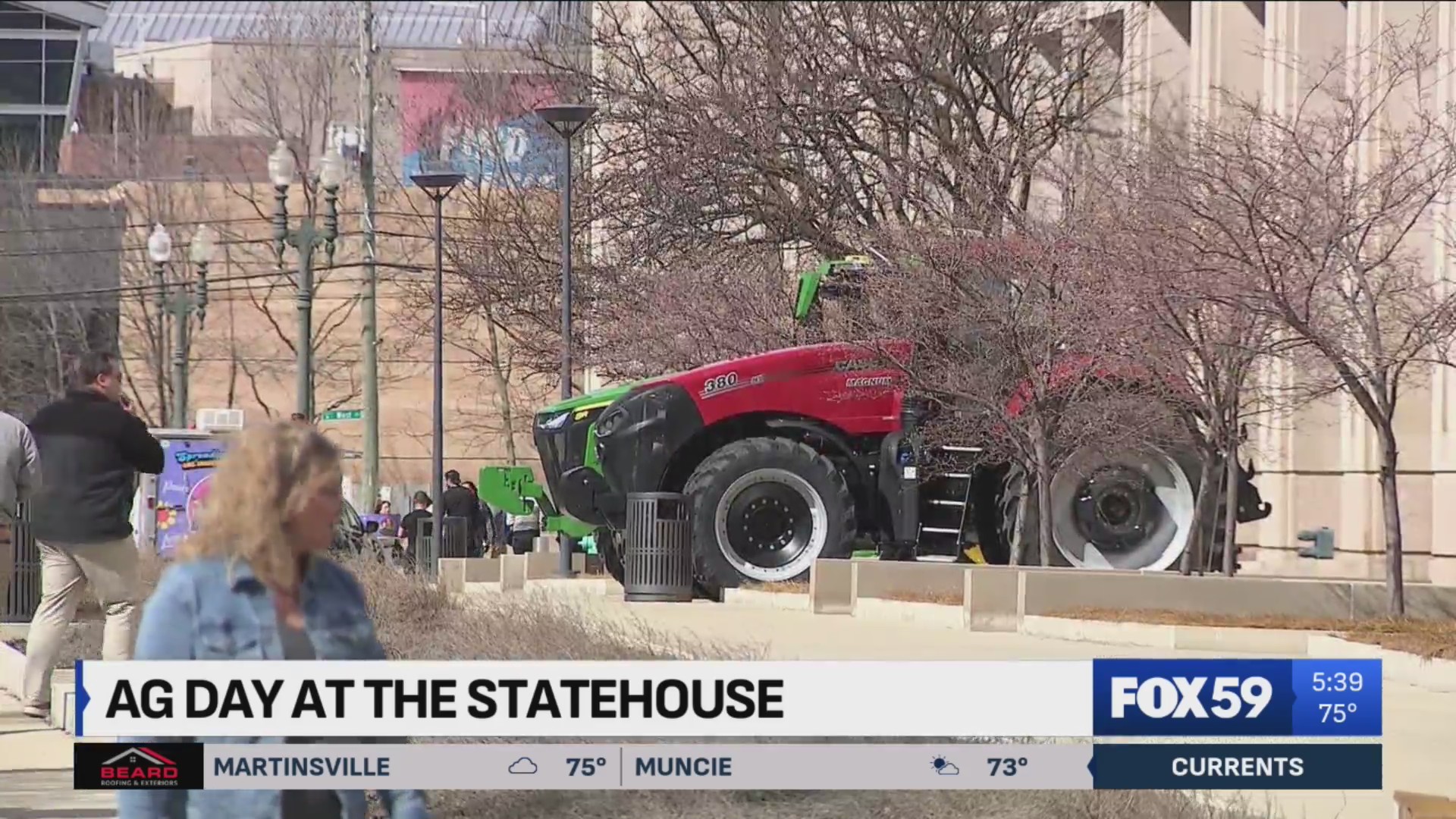 Ag day at the Indiana Statehouse – Fox 59