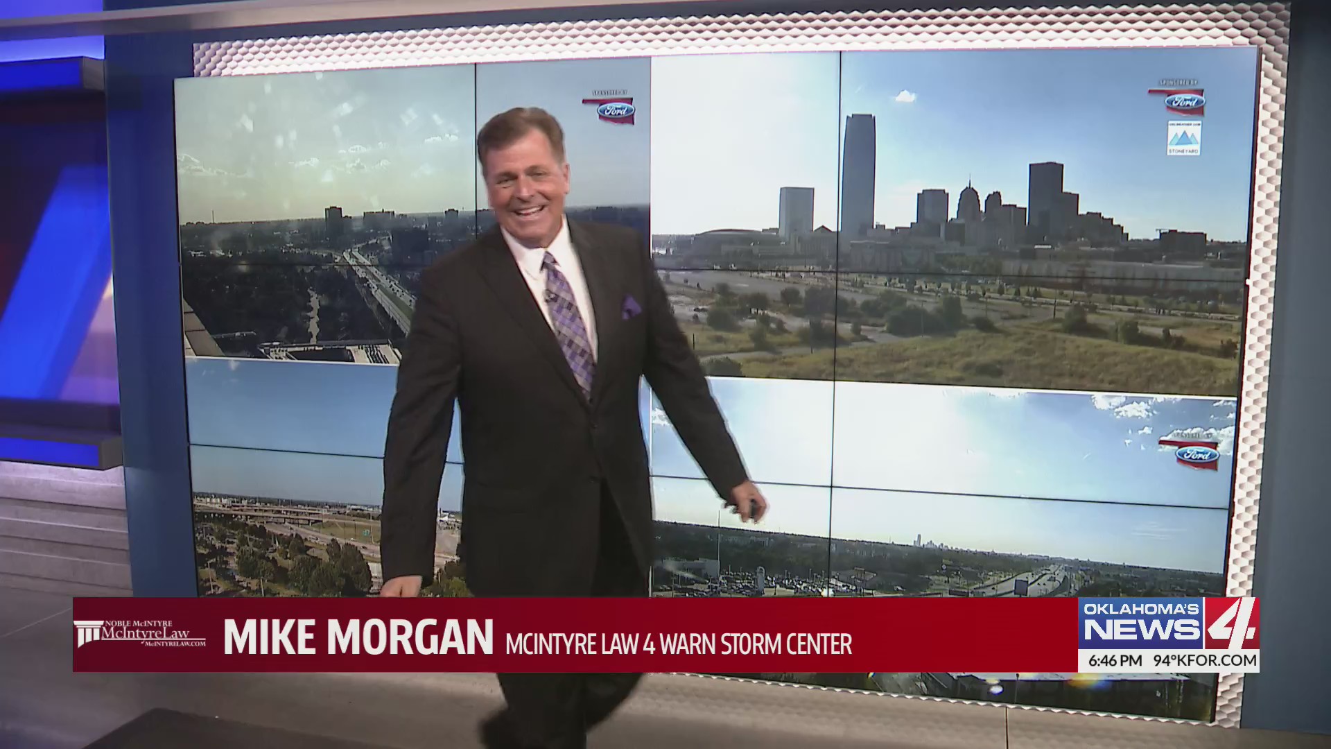 Mike Morgan with great weather news for Oklahoma! July 28th, 2025 ...