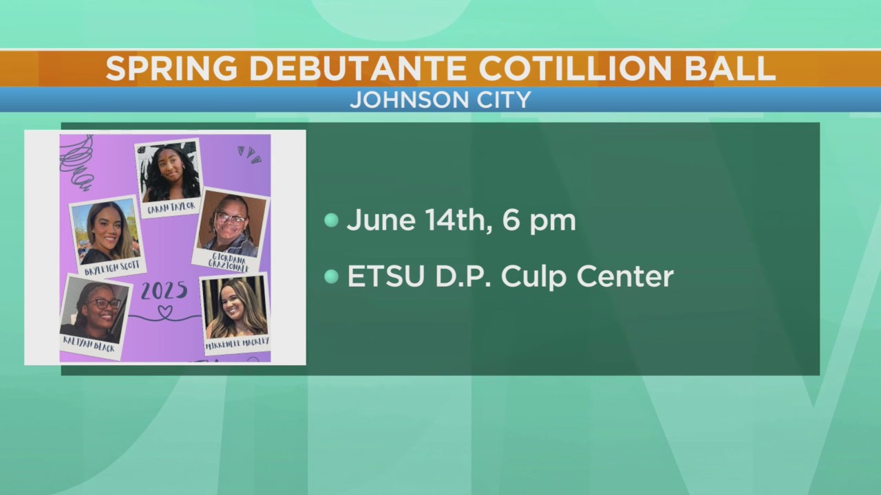 Spring Debutante Cotillion Ball preview – WJHL | Tri-Cities News & Weather
