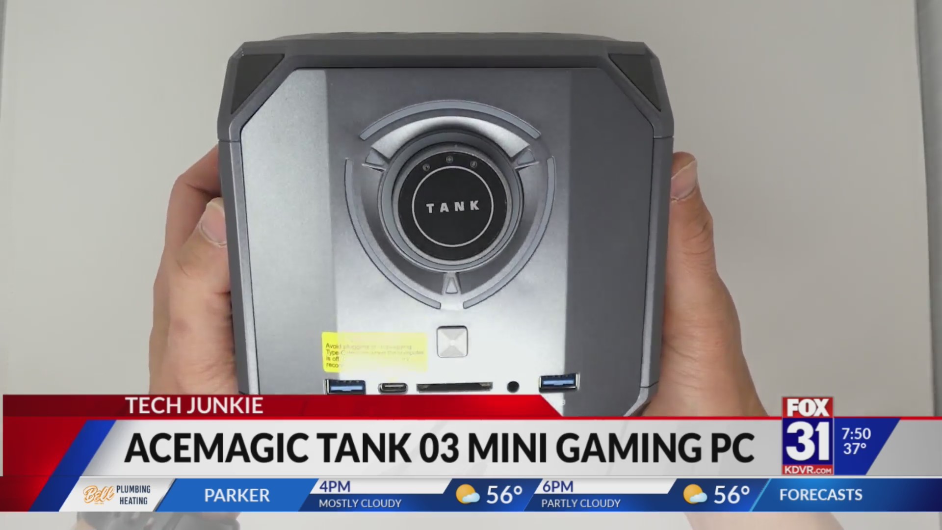 Tech Junkie Review – ACEMAGIC Tank 03 Mini Gaming PC – FOX31 Denver