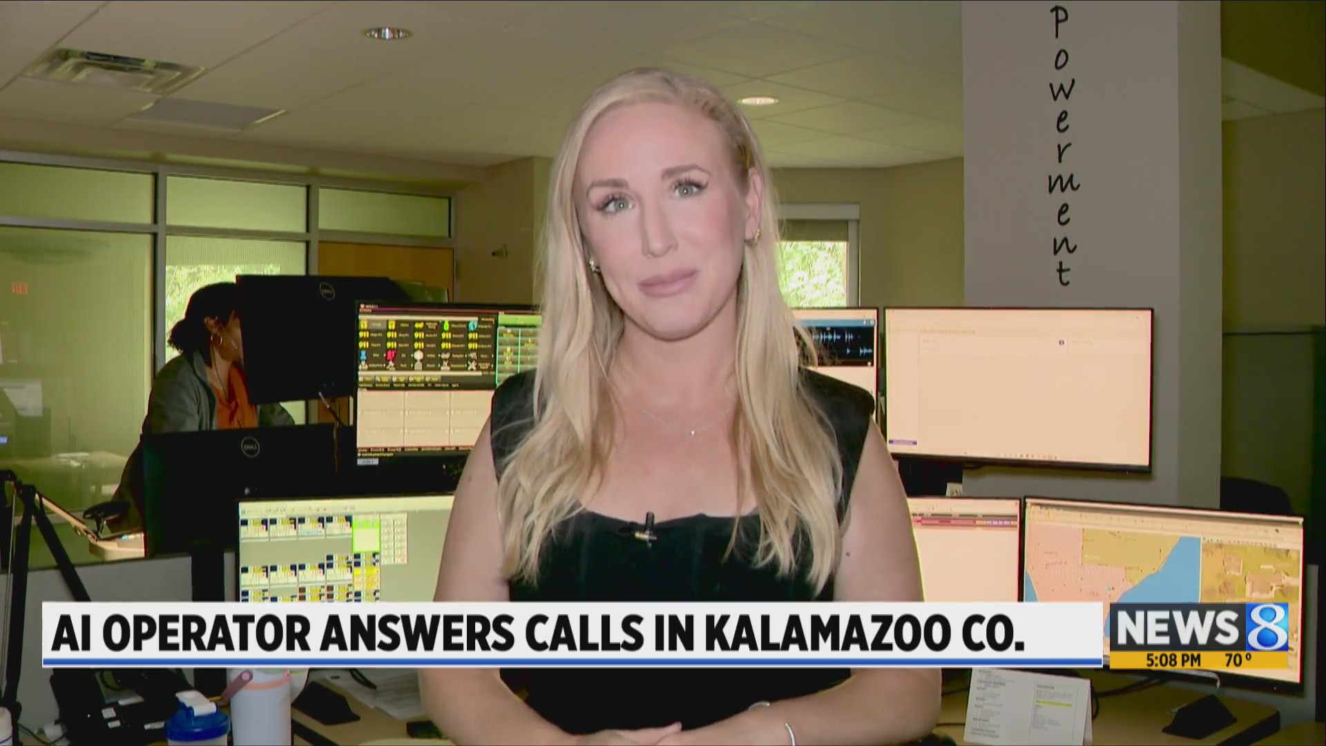 AI ‘Ava’ handles non-emergency calls for Kalamazoo County dispatch ...