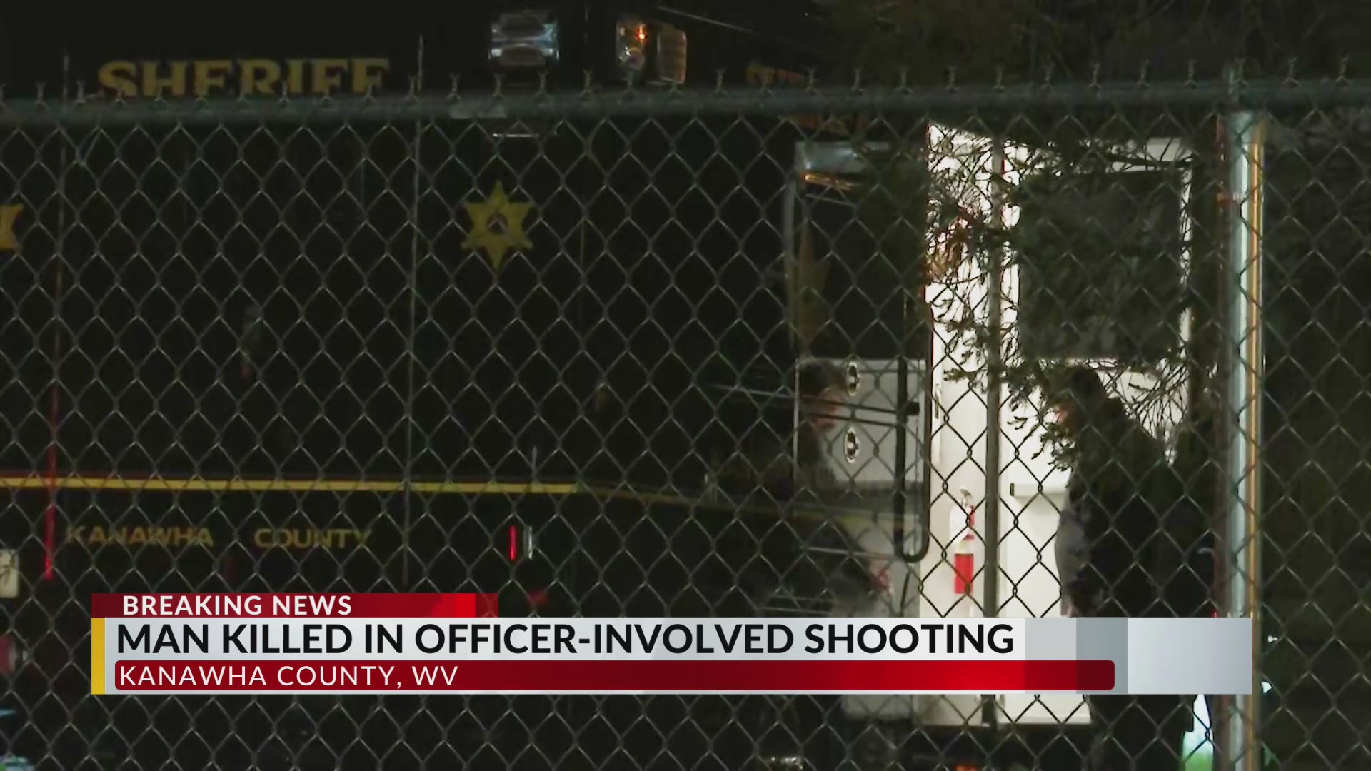 Man Dead After Shootout With Kanawha County Deputies Wowk 13 News