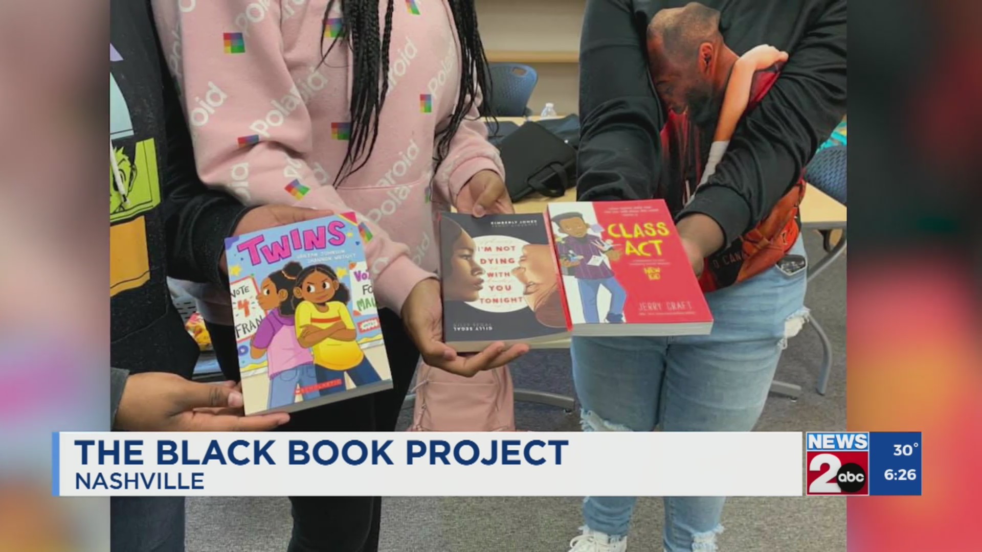 The Black Book Project in Nashville – WKRN News 2