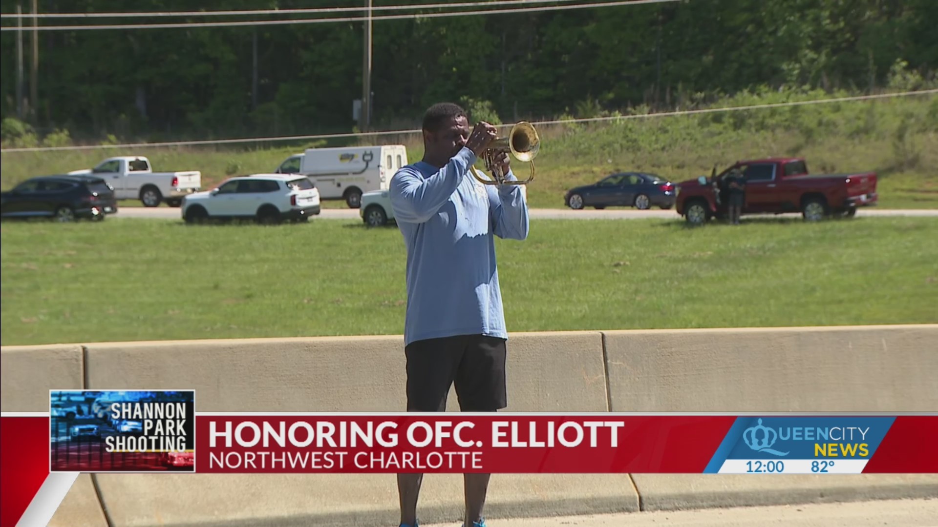 Honoring fallen Officer William ‘Alden’ Elliott Thursday – FOX8 WGHP