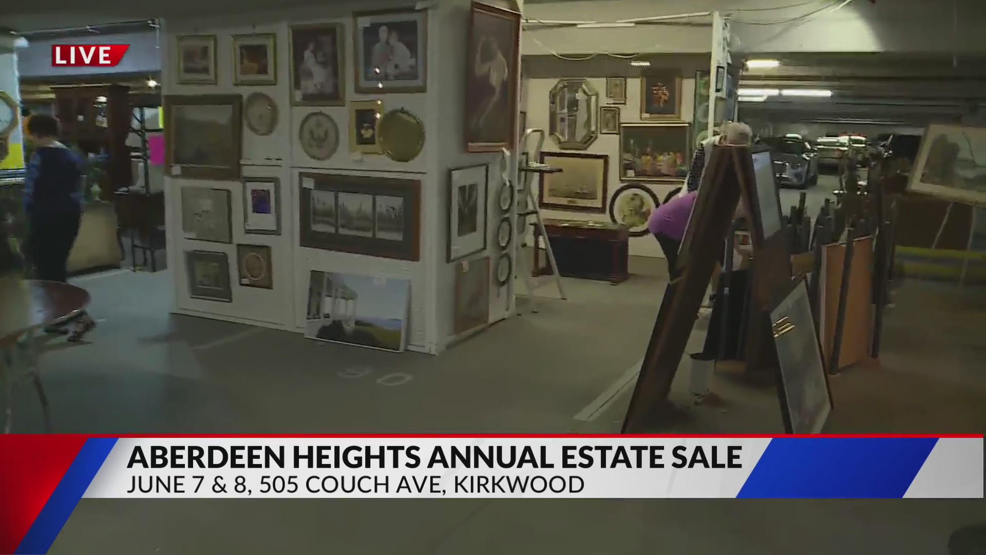 Tim’s Travels: Aberdeen Heights Annual Estate Sale – FOX 2