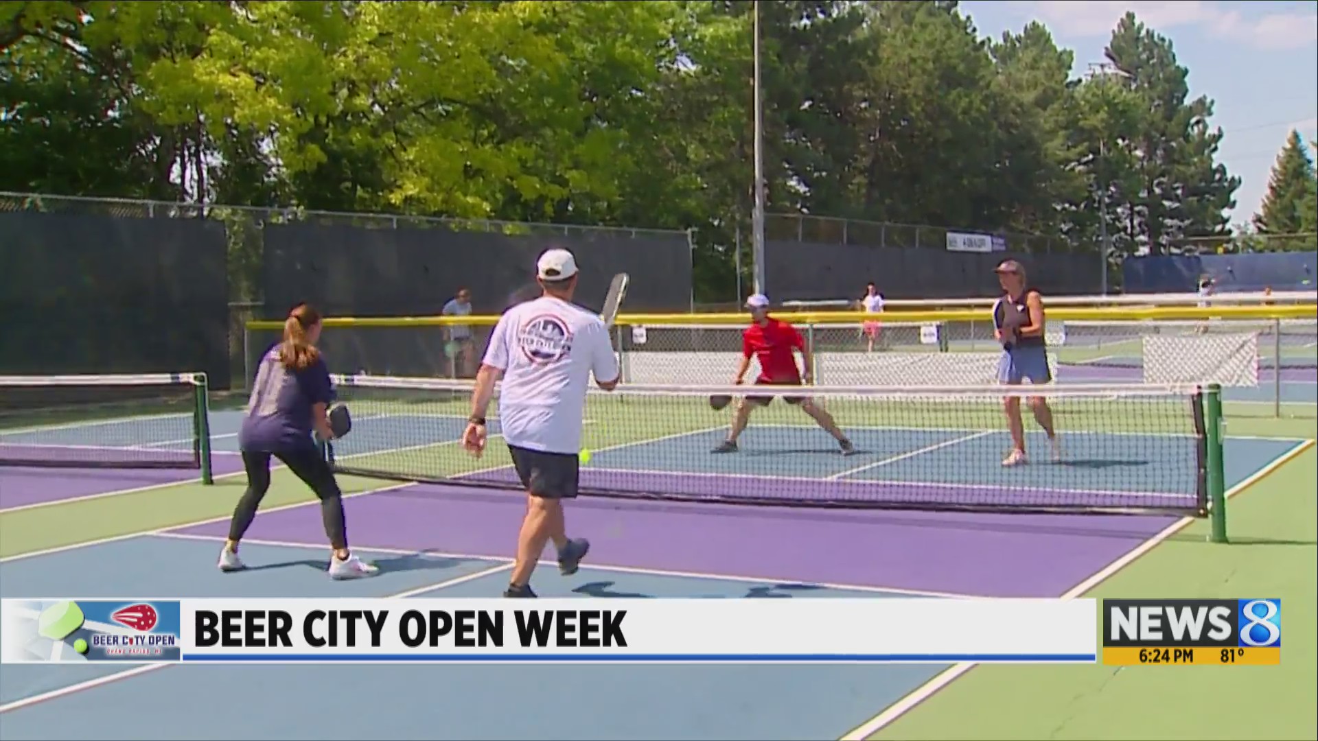 Beer City Open begins Tuesday – WHNT.com