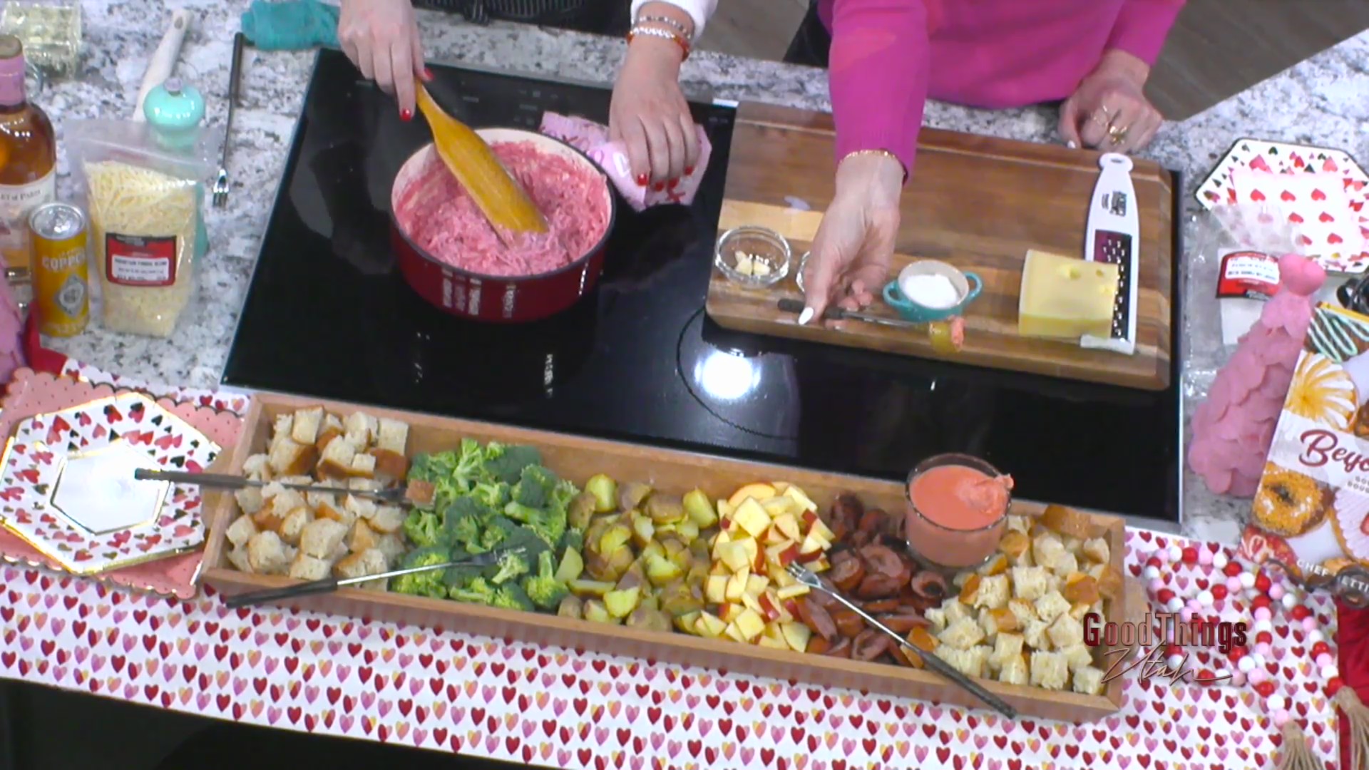 Pink Fondue – ABC4 Utah