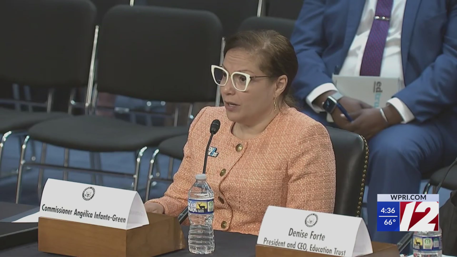 RI education commissioner speaks in Washington D.C. – WPRI.com