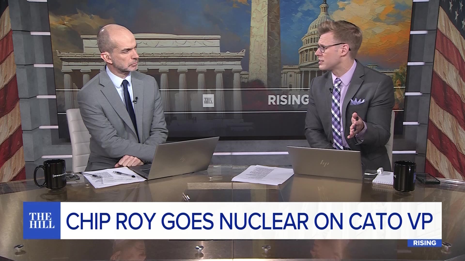 Chip Roy fumes at libertarian witness over his immigration policy views ...