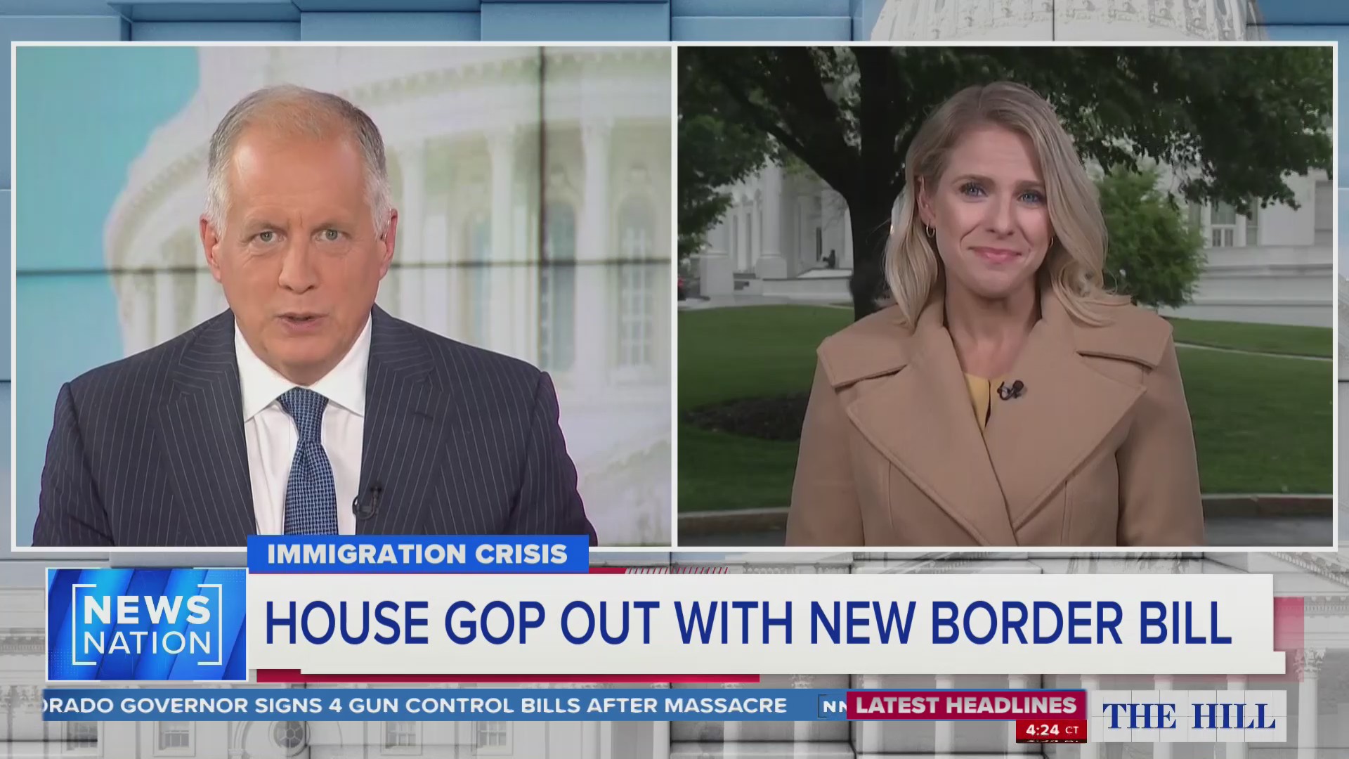 The Hill | Cheyanne Daniels and Robby Soave – NewsNation