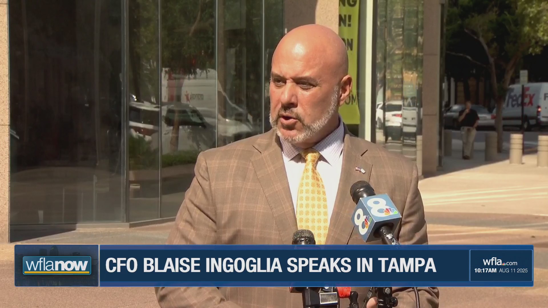 CFO Ingoglia speaks about local DOGE audits – WFLA