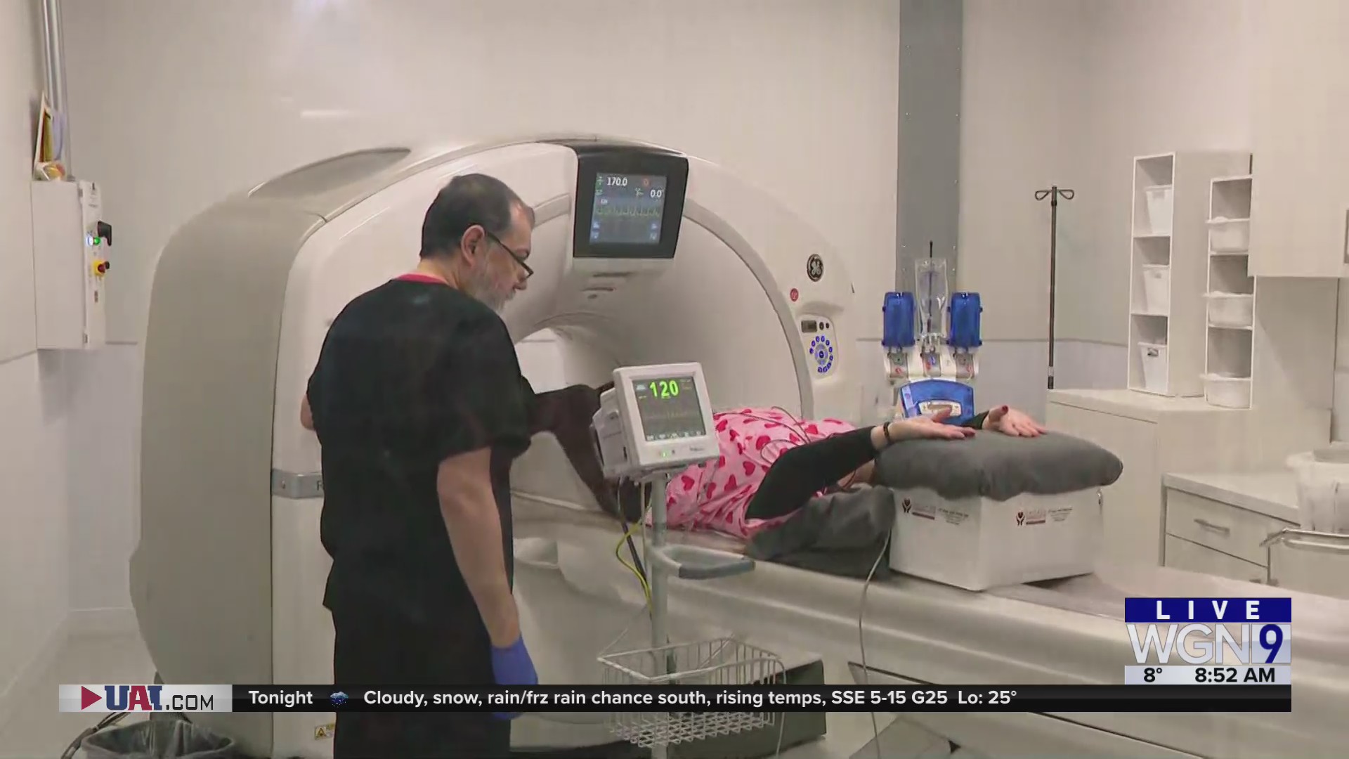 Around Town – Chicago Cardiology Institute – WGN-TV