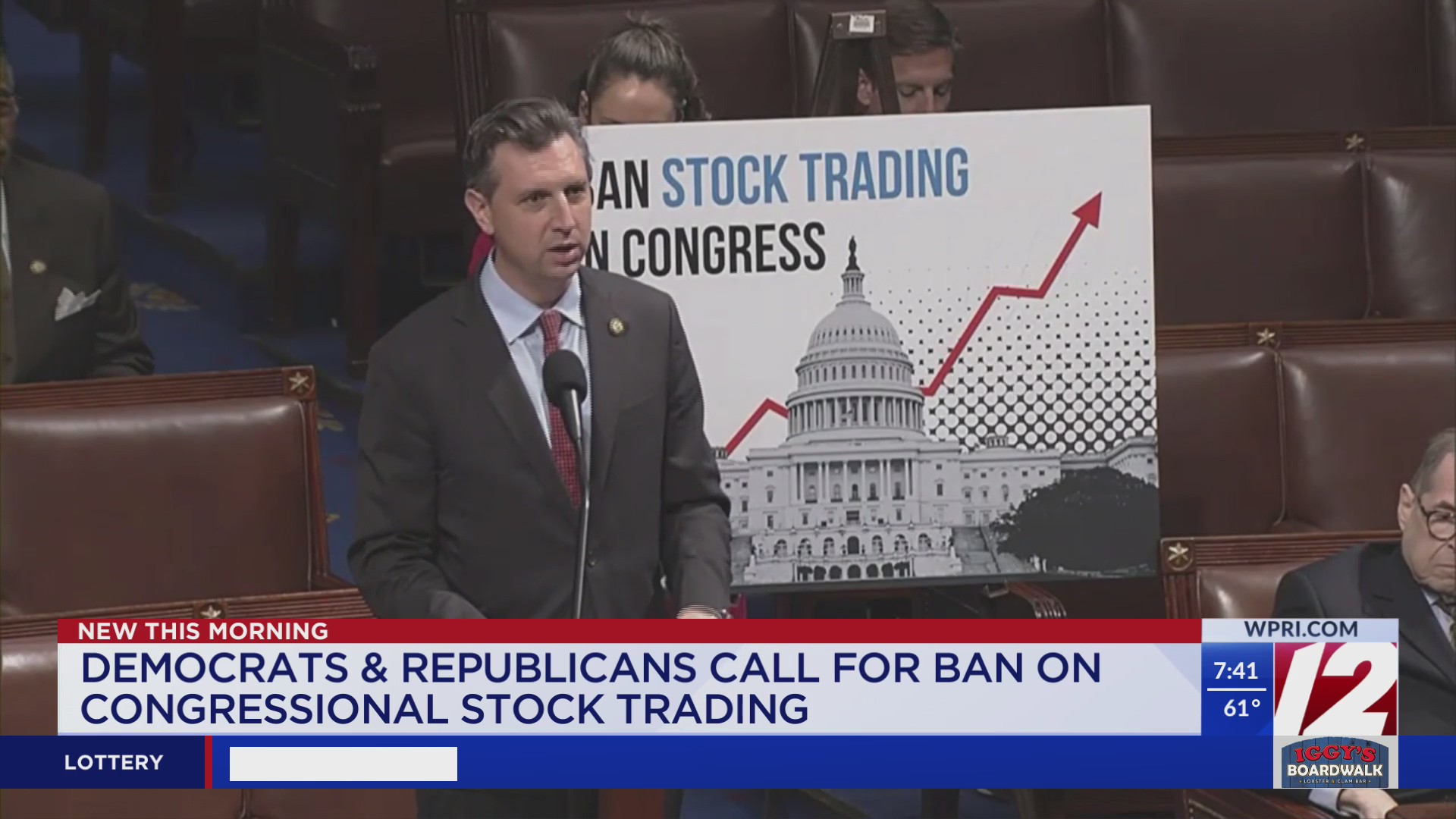 Congressional stock trading ban bill gaining more traction – WPRI.com