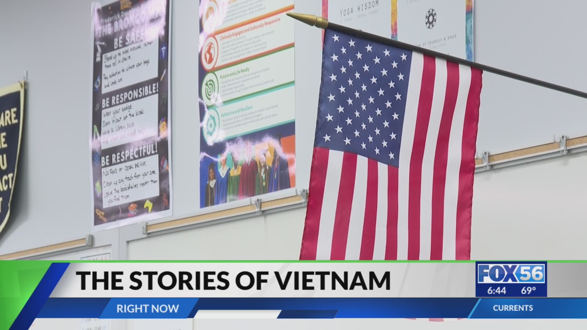Lexington High school students take on unique project, Vietnam veterans help by sharing stories ...