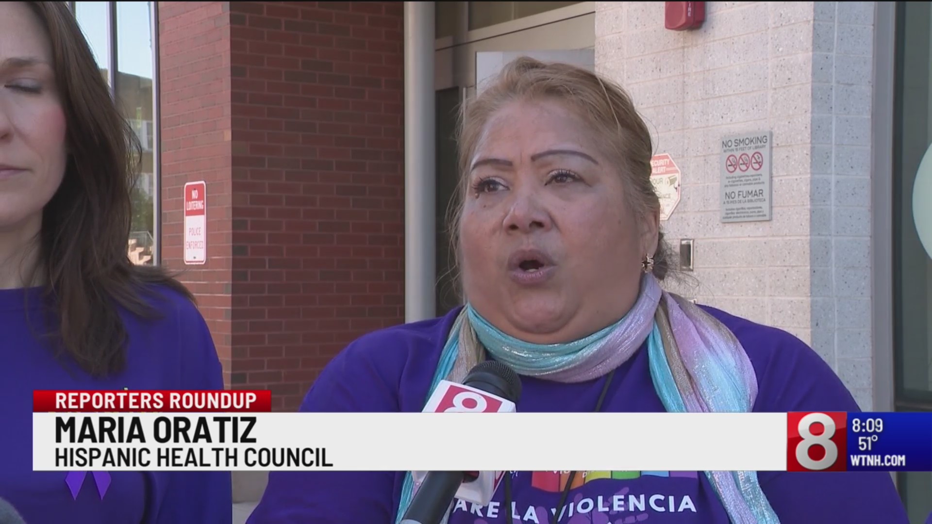 Hartford walk honors domestic violence victims – WTNH.com