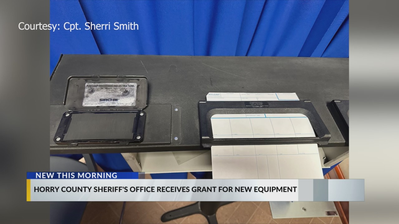 Horry County Sheriff’s Office uses $79K grant on updated equipment – WBTW