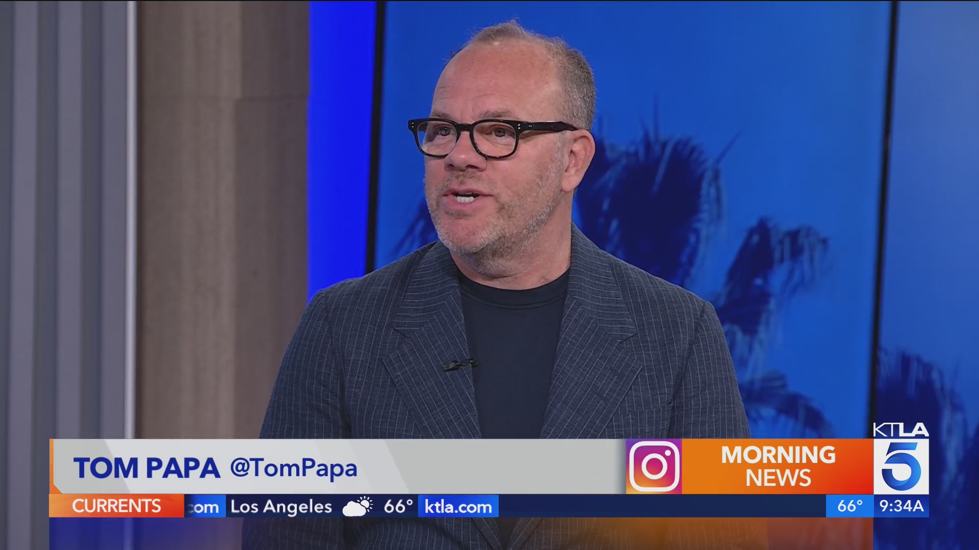 Tom Papa talks Netflix is a Joke fest and making bread – KTLA