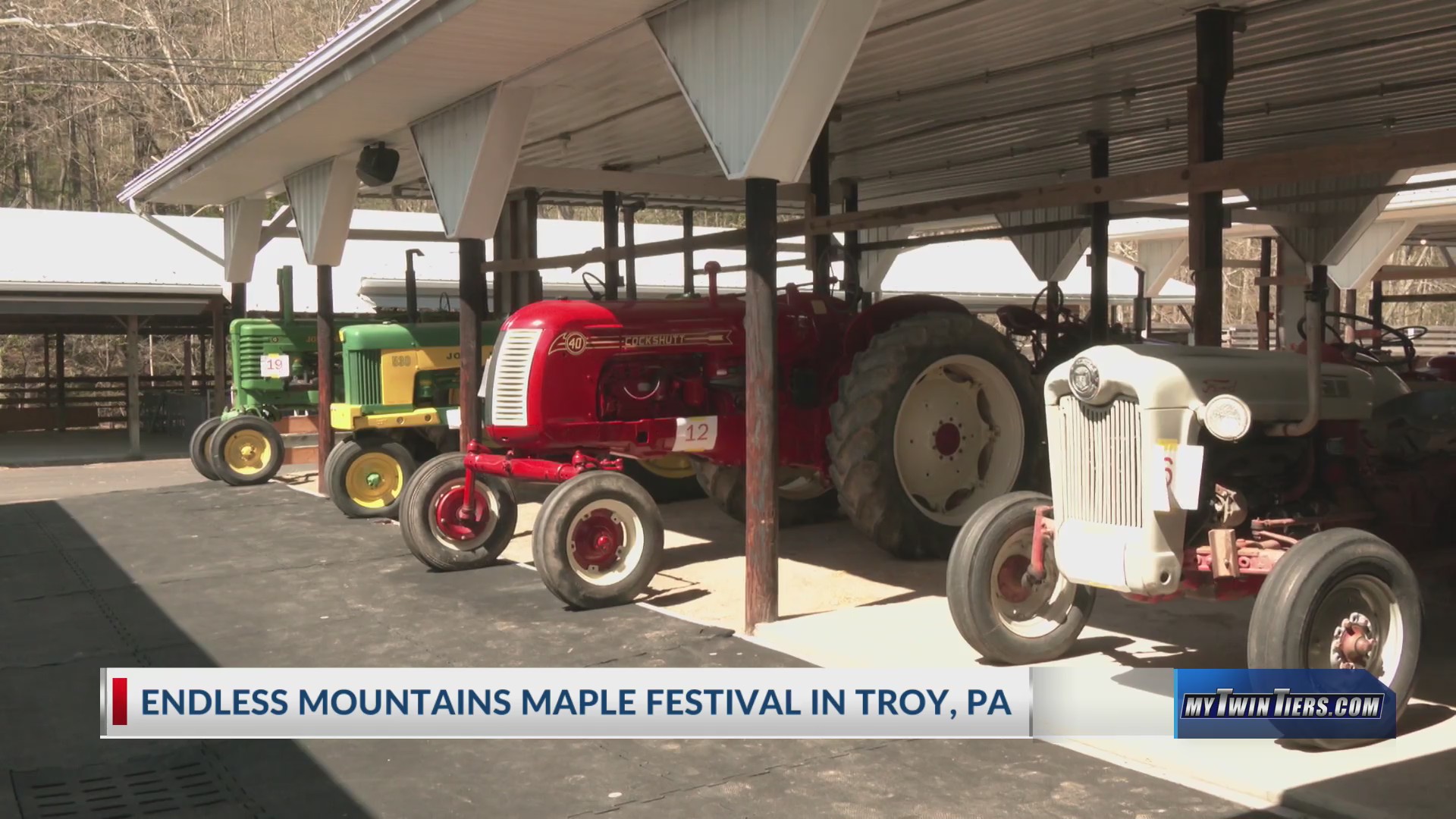 Endless Mountains Maple Festival held at Alparon Park – WETM ...