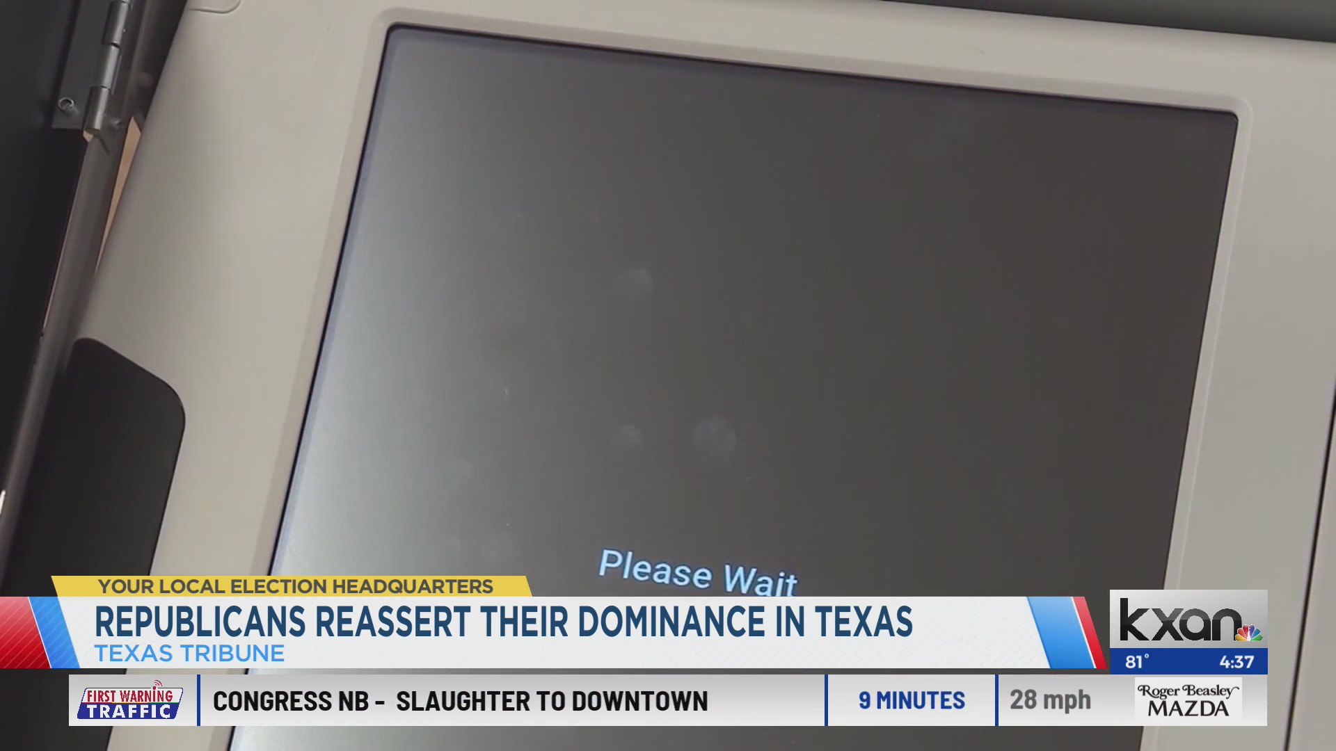 Texas Tribune: Republicans reassert their dominance in Texas – KXAN Austin