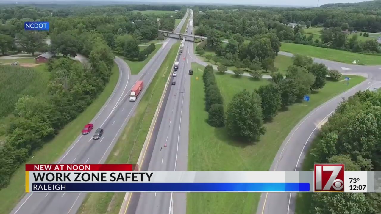 NCDOT work zone safety – CBS17.com