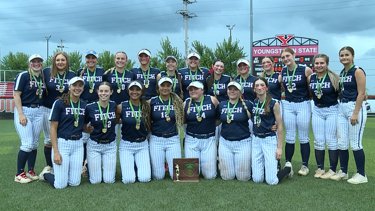 Fitch softball wins third straight district title – WKBN.com