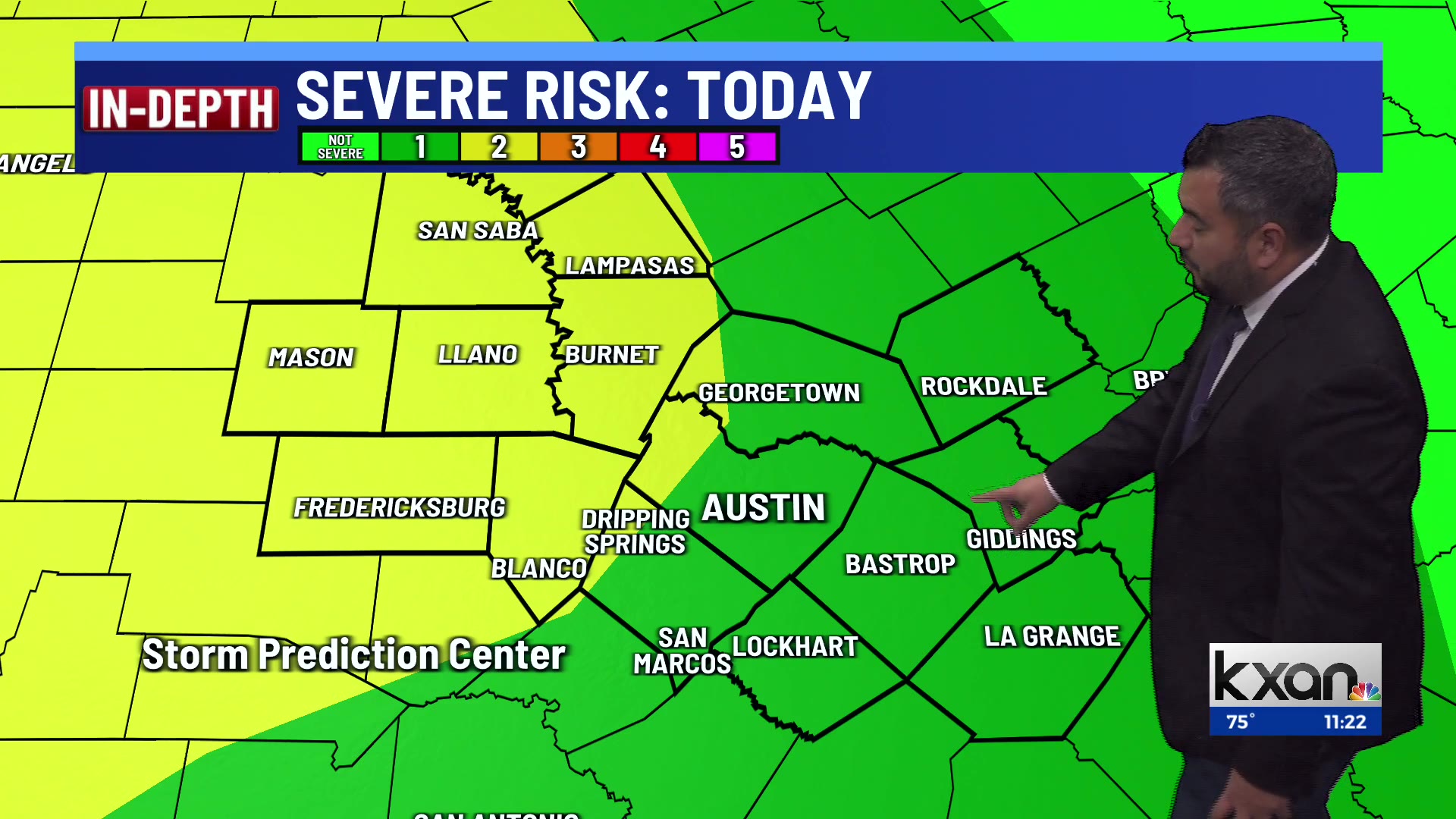 First Warning Weather Noon Forecast with Meteorologist Freddy Vela (May ...
