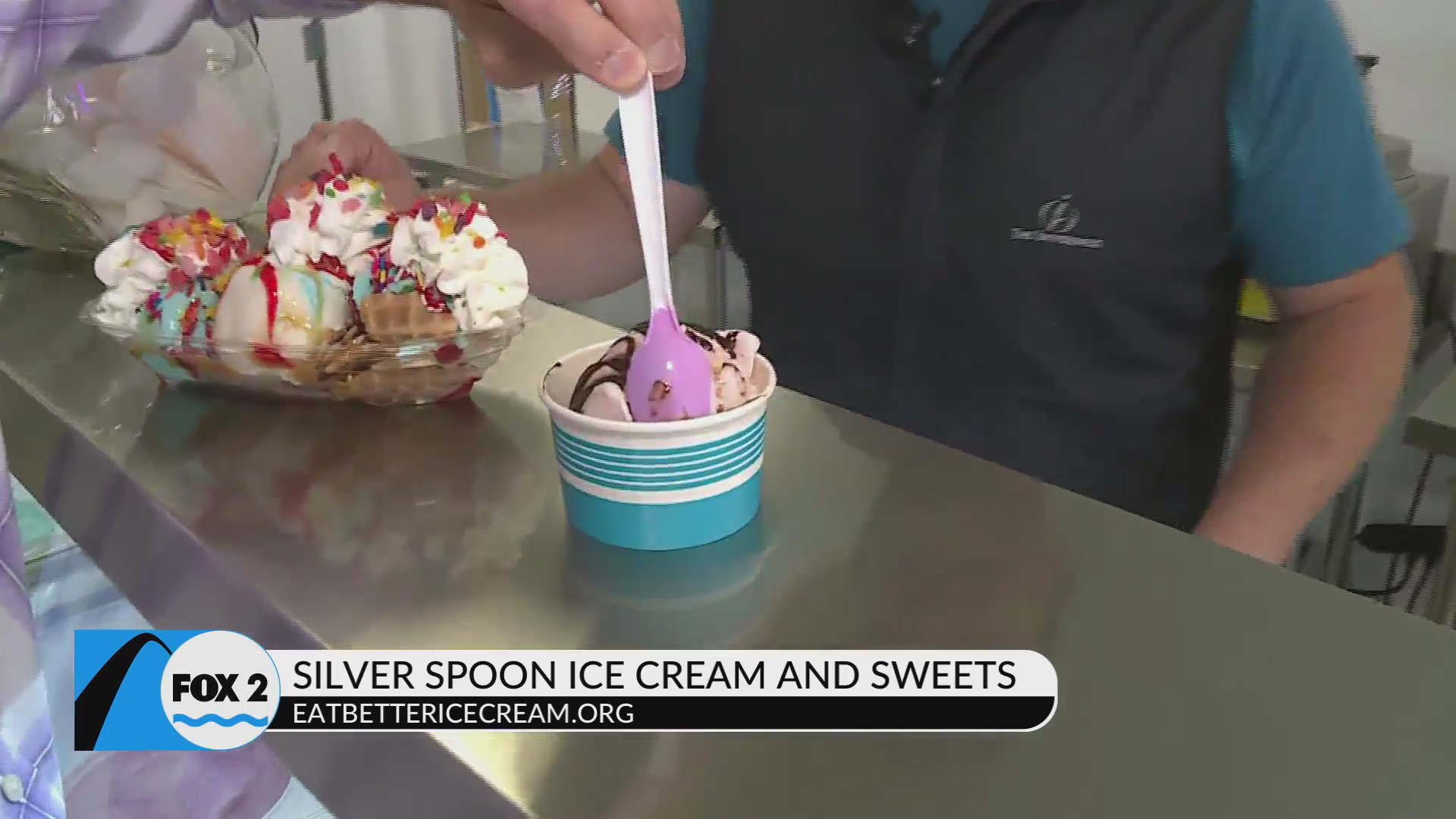 Tim’s Travels celebrates the beginning of summer with ice cream! – FOX 2
