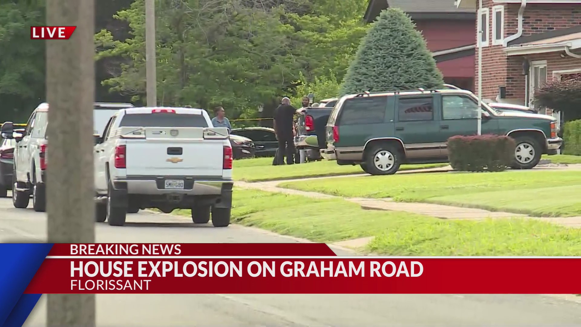 Florissant home explosion: Man suffers life-threatening injuries – FOX 2