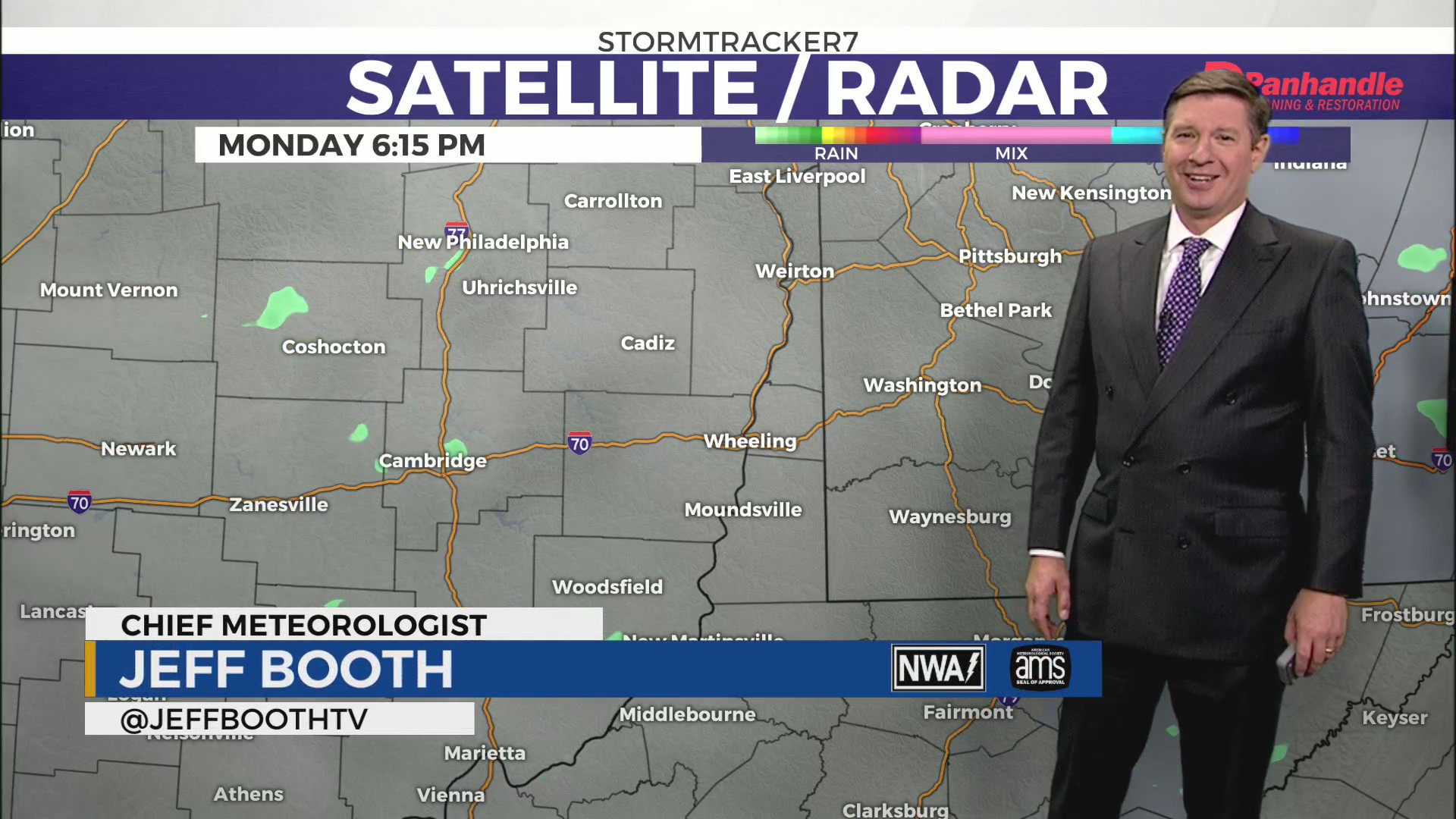 A Cool Start to the Week – WTRF