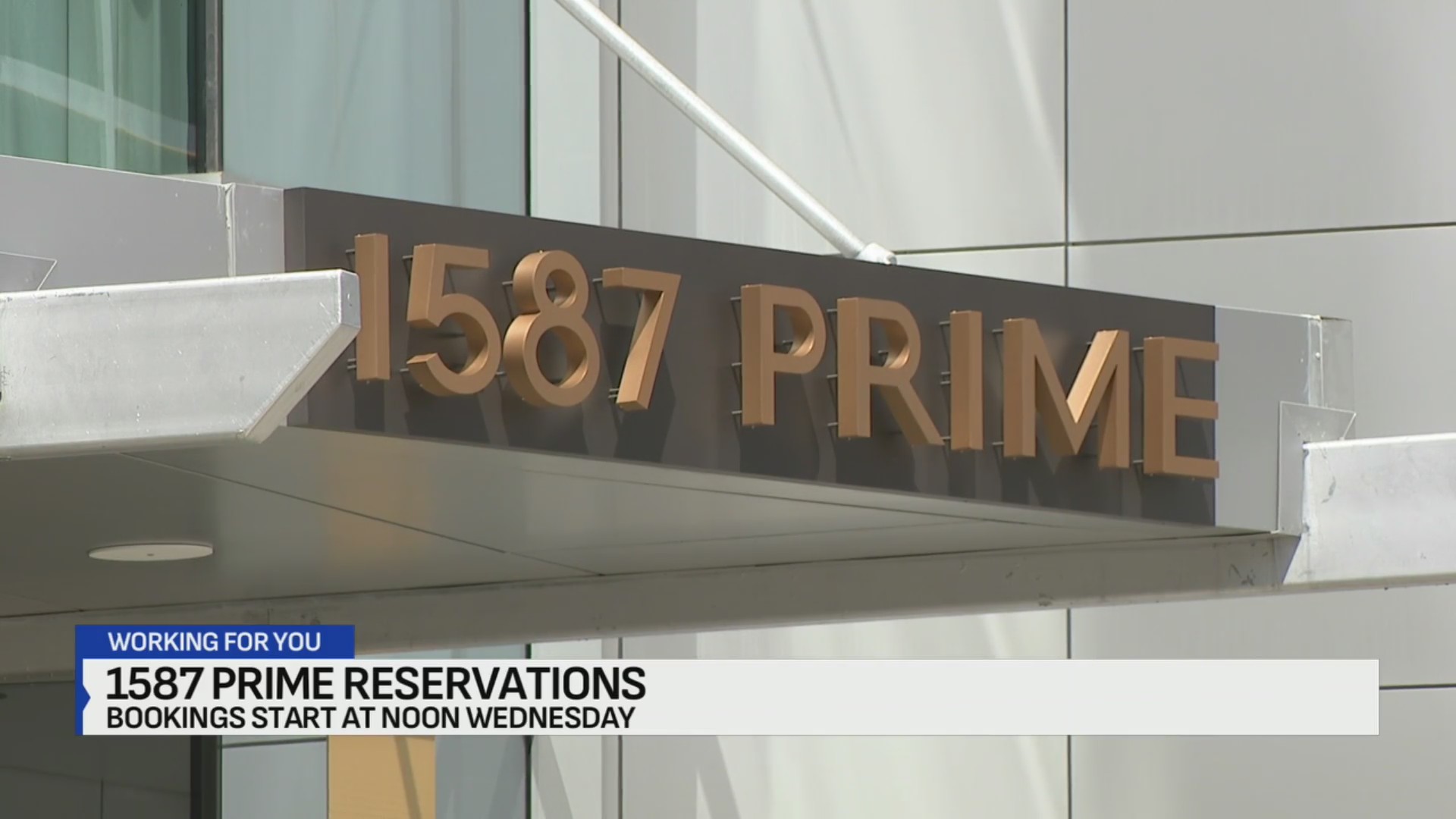 1587 Prime to start taking reservations – KSN-TV