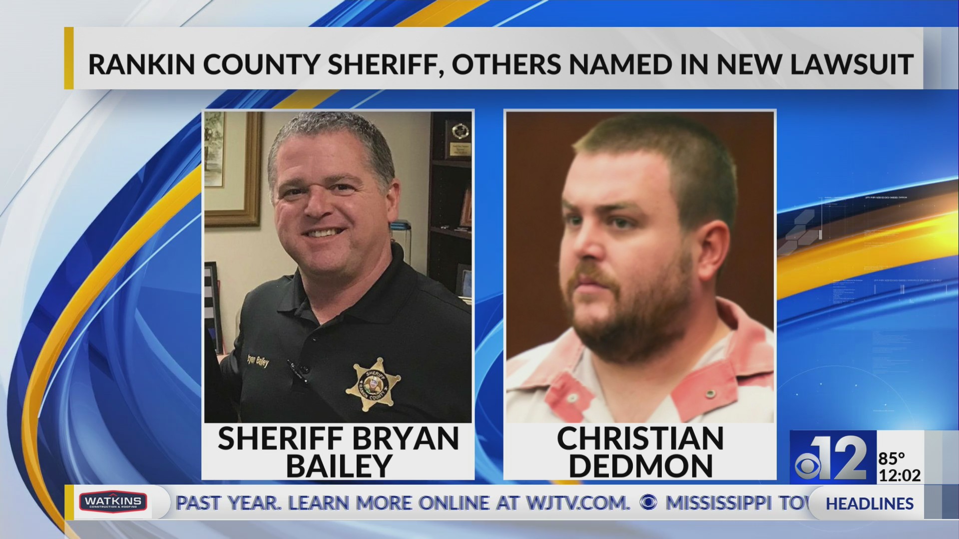 Rankin County sheriff, others accused of excessive force in new lawsuit ...