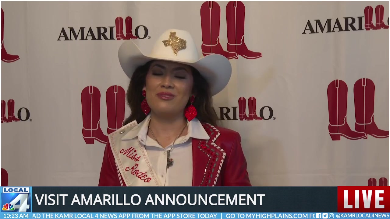 Visit Amarillo announces ‘Miss Rodeo Texas’ pageant to be hosted in ...