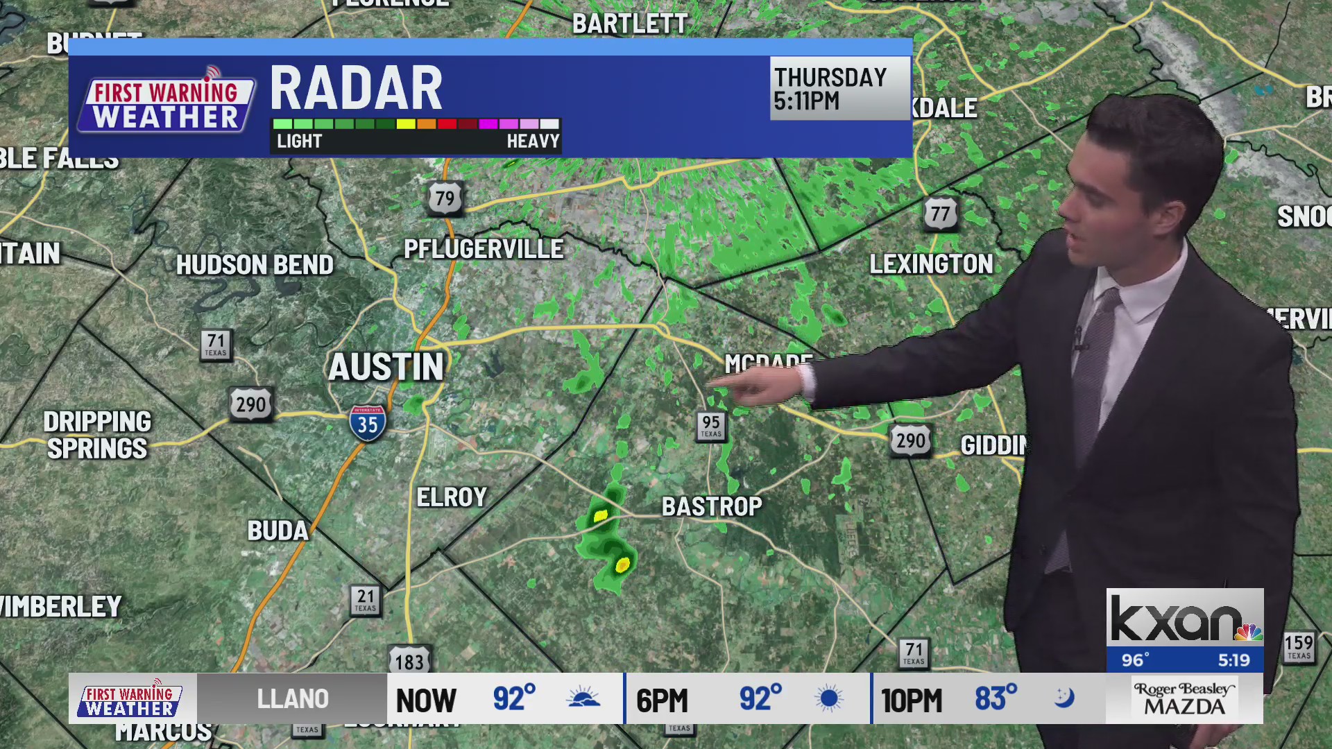 First Warning Weather Evening Forecast with Meteorologist Tommy House ...