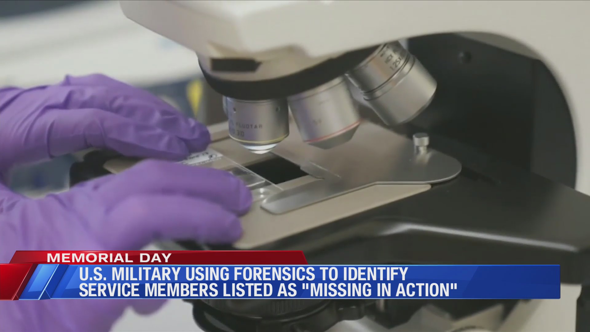 US Military using forensics to identify service members “missing in ...