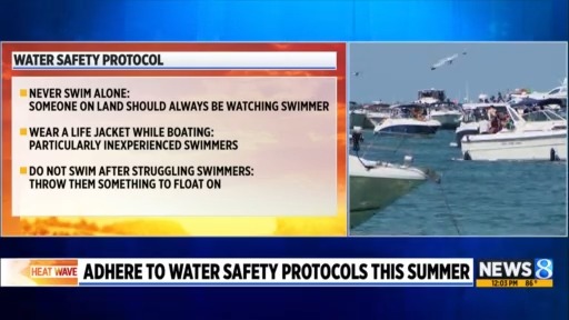 What you should know about water safety protocols – WOODTV.com