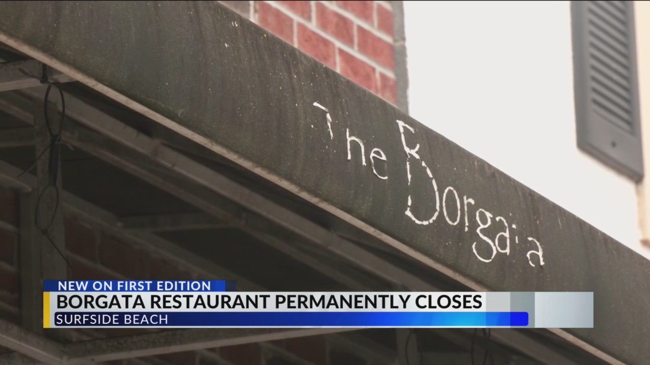 Borgata restaurant in Surfside Beach announces closure – WBTW