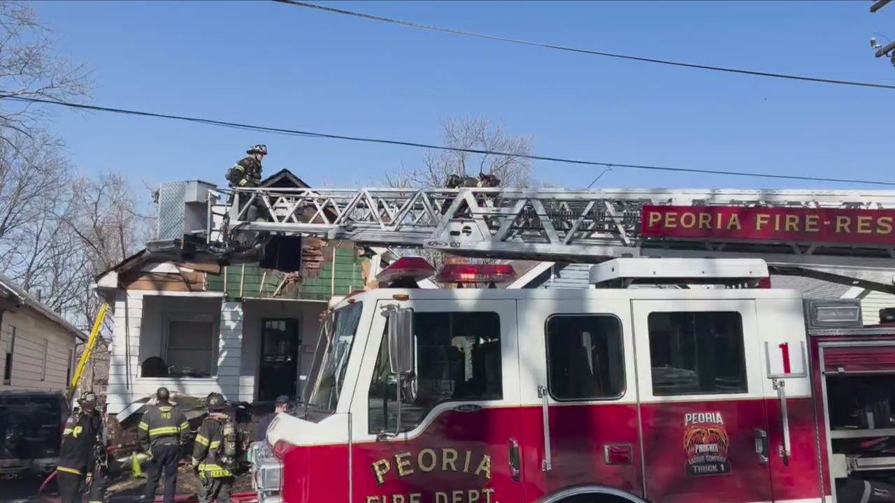 City council celebrates 150th anniversary of the Peoria Fire Department ...