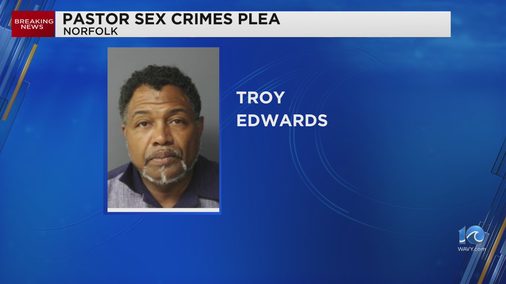 Norfolk pastor pleads guilty to sex crimes, perjury – WAVY.com