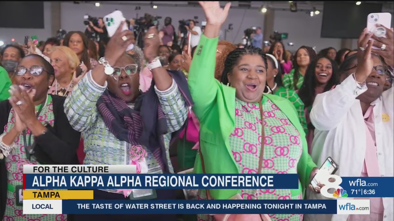 AKA Regional Conference in Tampa leads to multi-million dollar impact ...