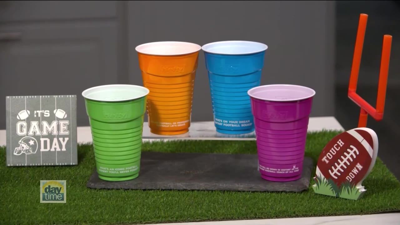 Hefty® Kickoff Cups Tackle Game Day Conversations – WFLA